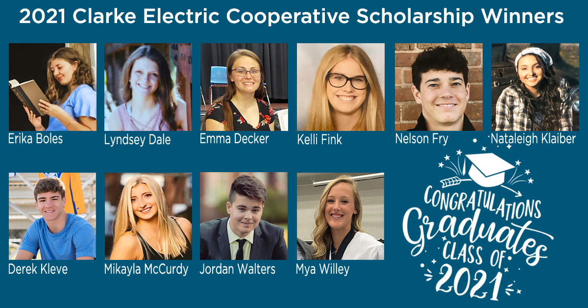 Scholarships | Clarke Electric Cooperative